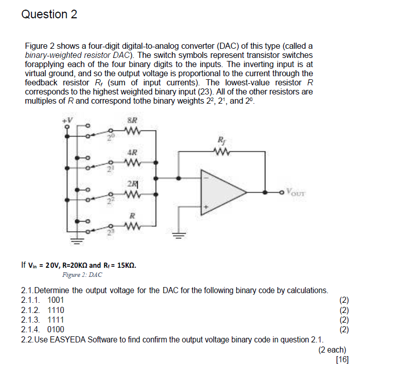 Solved QUESTION 1Question 2Figure 2 ﻿shows a four-digit | Chegg.com