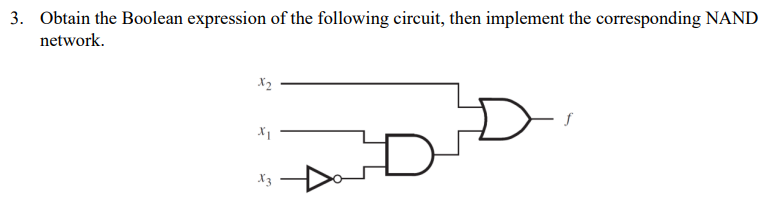 Solved Obtain the Boolean expression of the following | Chegg.com