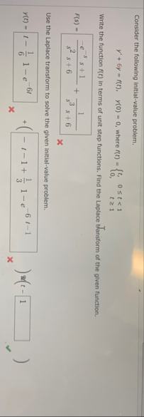 Consider the following initial-value | Chegg.com