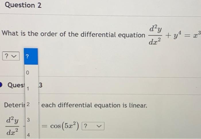 Solved Classify each as an Ordinary Differential Equation or | Chegg.com
