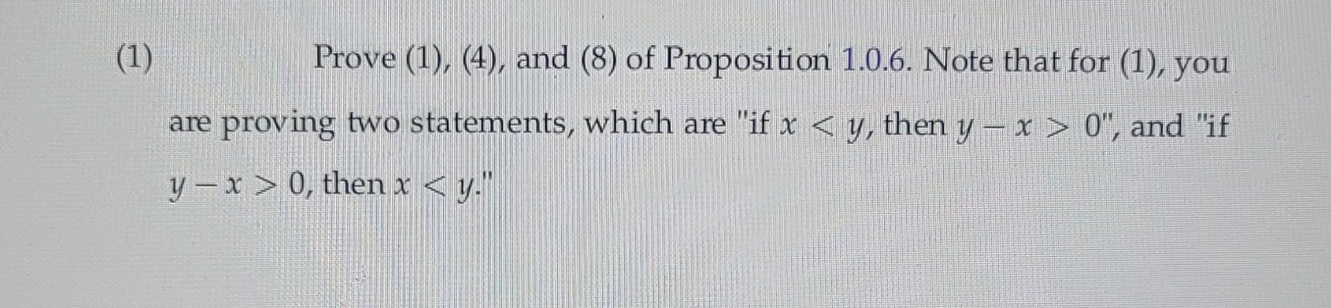 Solved Real Analysis Question Please only answer this | Chegg.com