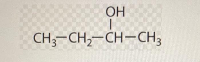 Solved C53−CC2−2C2−2C2−CHC2−OHCH3−O−CH2CH2CH2CH3 | Chegg.com