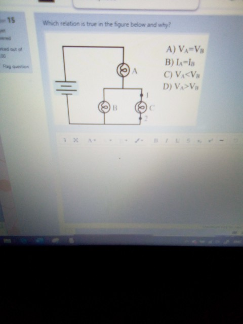 Solved 15 Which relation is true in the figure below and | Chegg.com