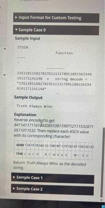 Solved Many simple encoding methods have been devised over | Chegg.com