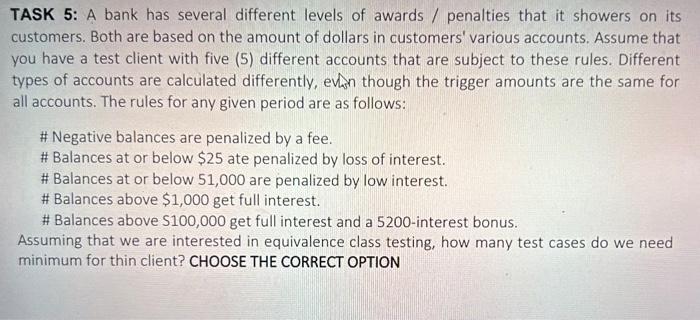 Solved help with this assigment please!!!! (quick) TASK 1: | Chegg.com