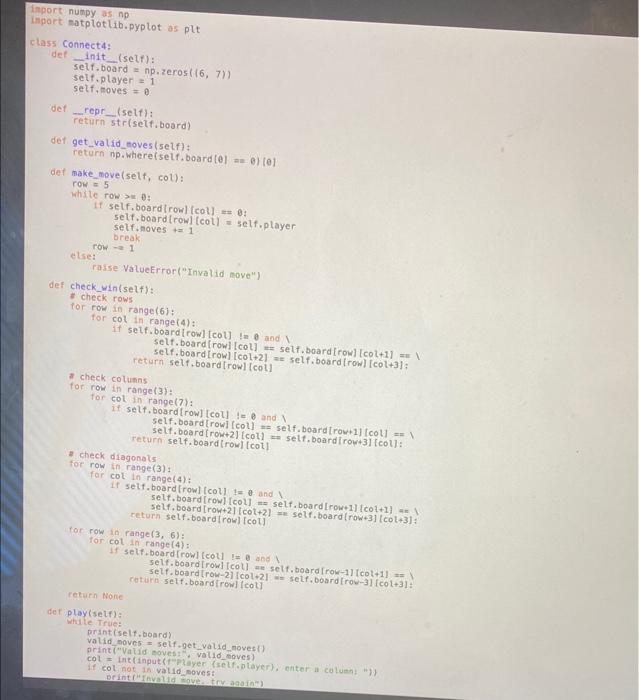 Solved i am trying to run a python code on my terminal app | Chegg.com