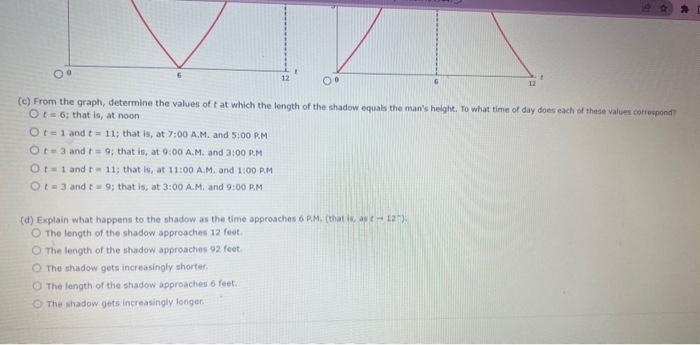 Solved On a day when the sun passes directly overhead at | Chegg.com