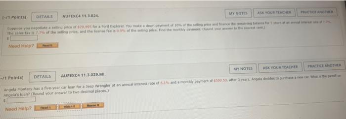 Solved Answer BOTH questions. do not answer if ur only | Chegg.com