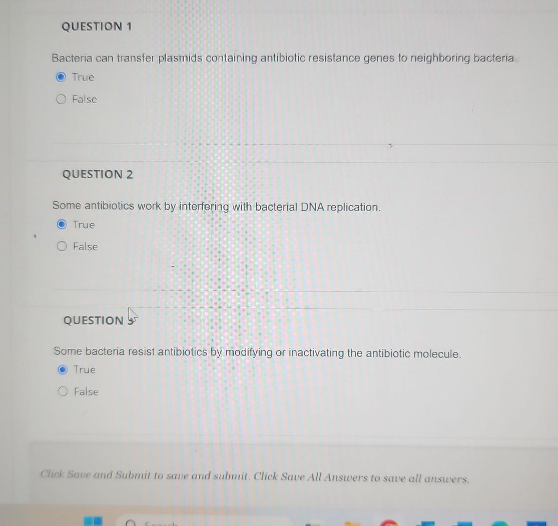 Solved Bacteria can transfer plasmids containing antibiotic | Chegg.com