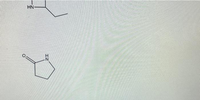 Solved Name the following lactones (cyclic esters) and | Chegg.com