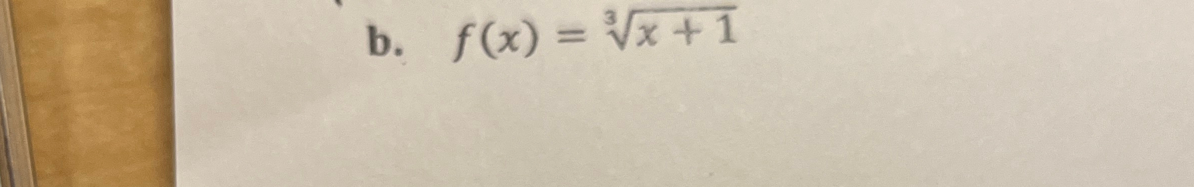 Solved Find the domain of each function. Express the domain | Chegg.com