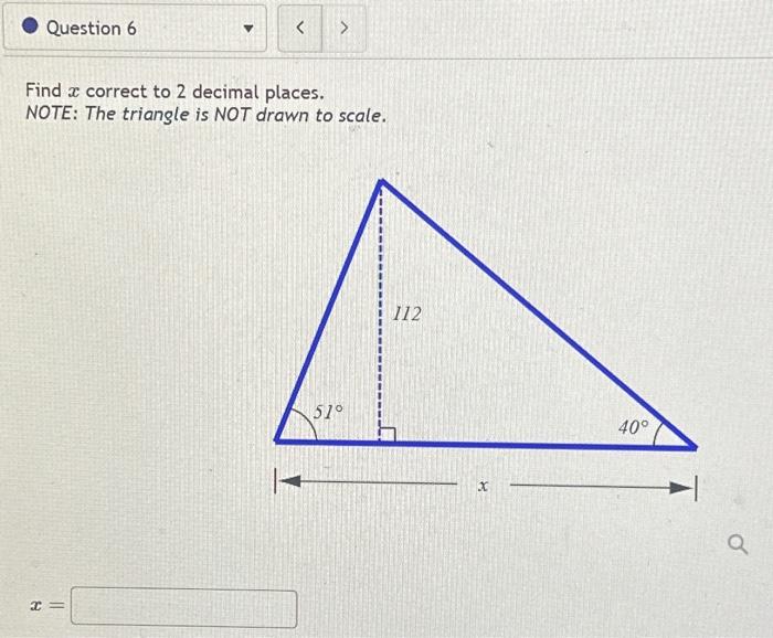 Solved Note: Triangle may not be drawn to scale. Suppose c=8 | Chegg.com