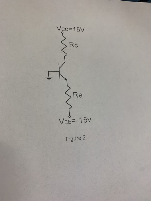 Solved HAND CALCULATIONS: A) Refer to the circuit in Fig. 1 | Chegg.com