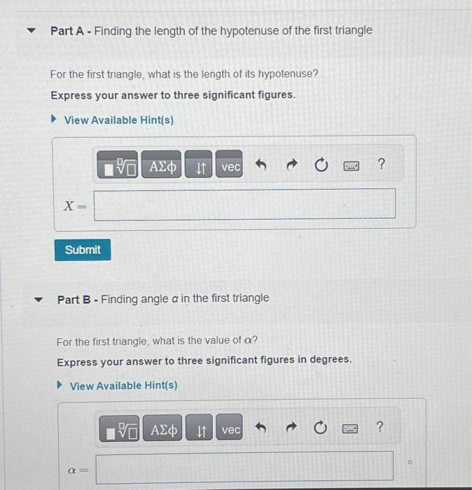 Solved Figure 1 of 3Figure 3 of 3Part C - Finding Y in the | Chegg.com