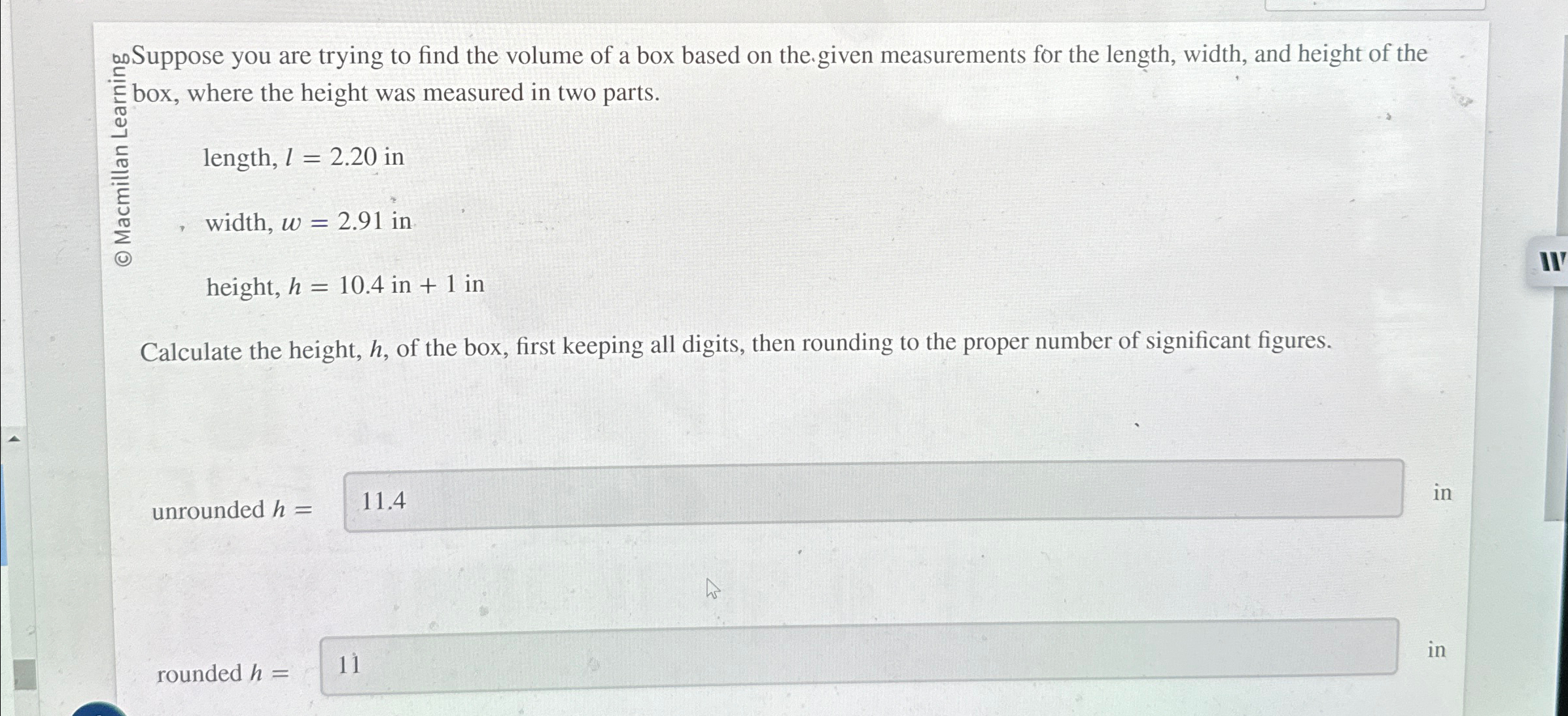 Solved ?0 ﻿Suppose you are trying to find the volume of a | Chegg.com