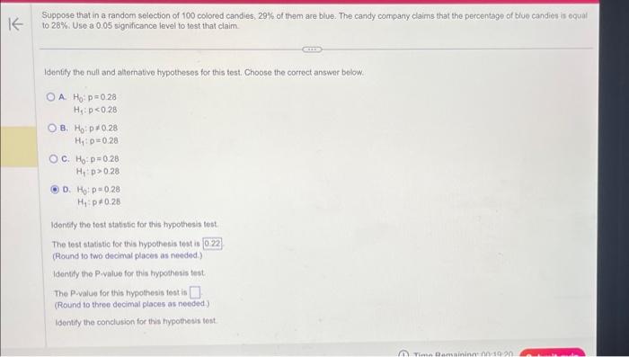 Solved Suppose that in a random selection of 100 colored | Chegg.com