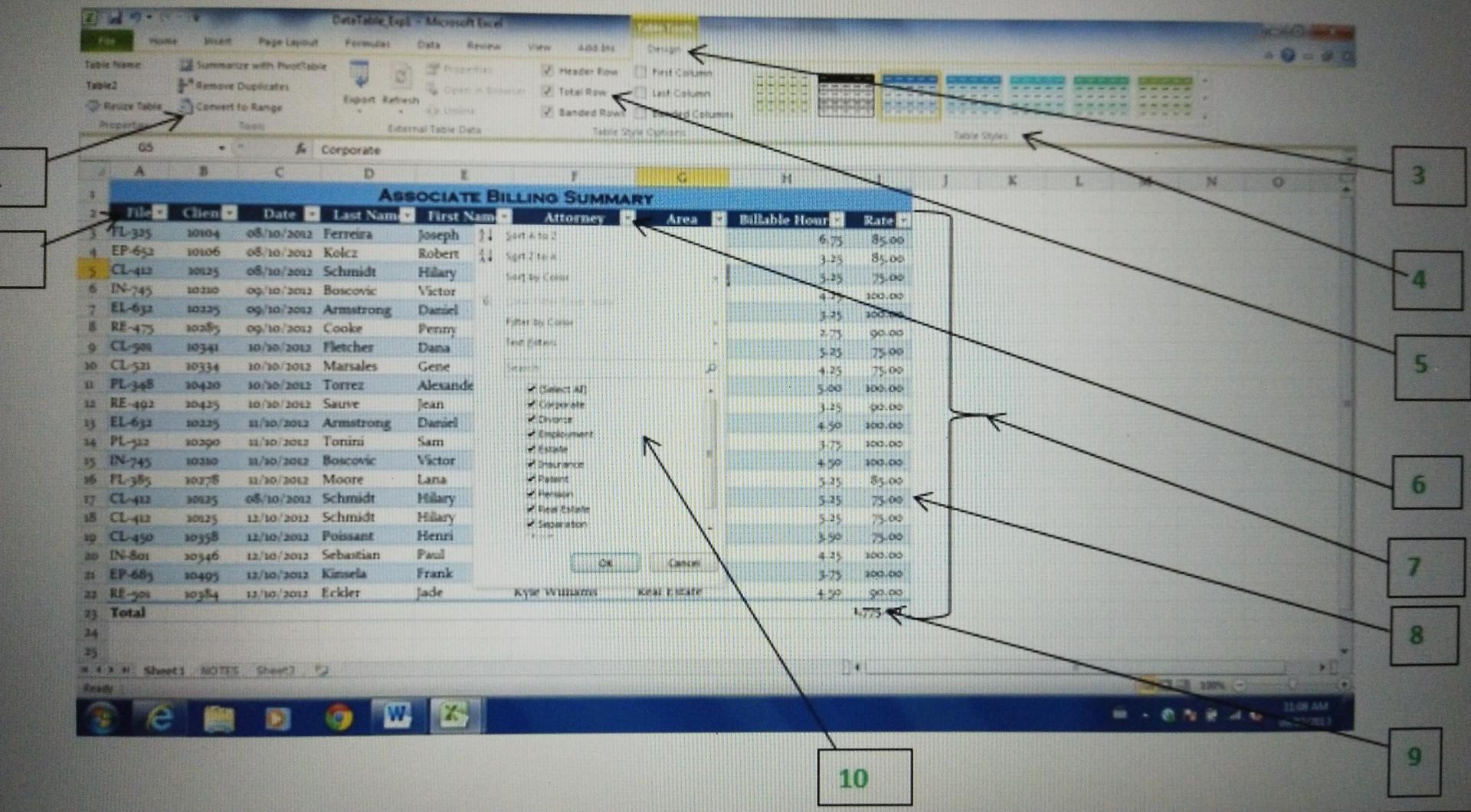 solved-1-covert-excel-table-to-range-data-2-excel-table-chegg