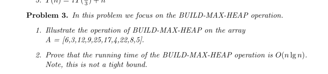 Solved Problem 3. ﻿In this problem we focus on the | Chegg.com