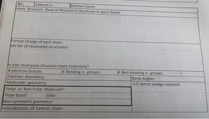 Solved CH3NH2 |Valence e-: Electron Count: hewis Structure: | Chegg.com