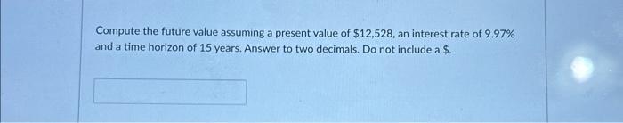 Solved If interest rates , then the present value of a | Chegg.com