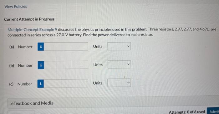 Solved Multiple-Concept Example 9 discusses the physics | Chegg.com