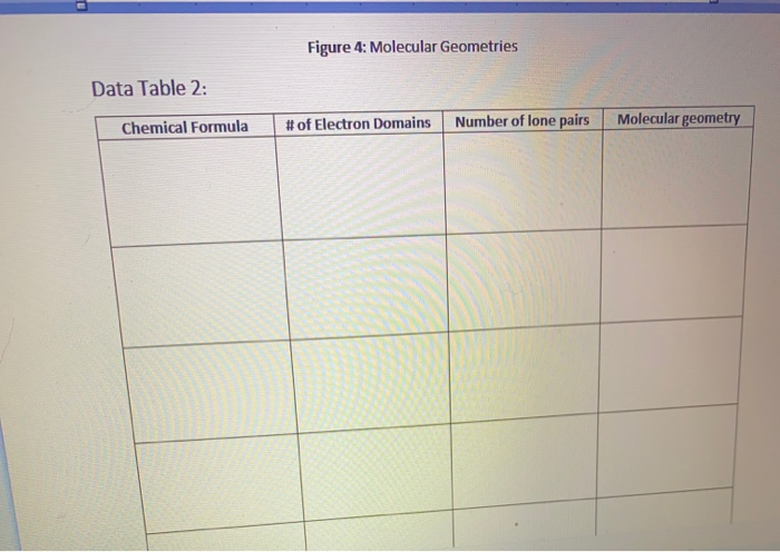 2. ..3... ..4.. ... ... ... ... Part b: Molecular | Chegg.com