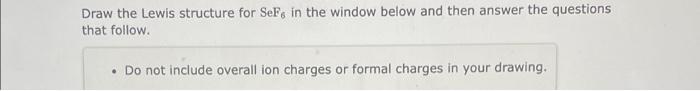 Solved Draw the Lewis structure for POCI3 in the window | Chegg.com