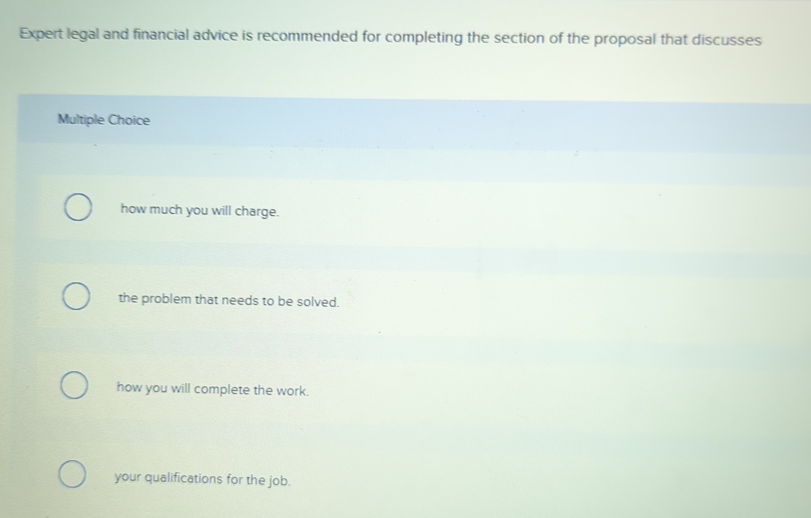 Solved Expert legal and financial advice is recommended for | Chegg.com