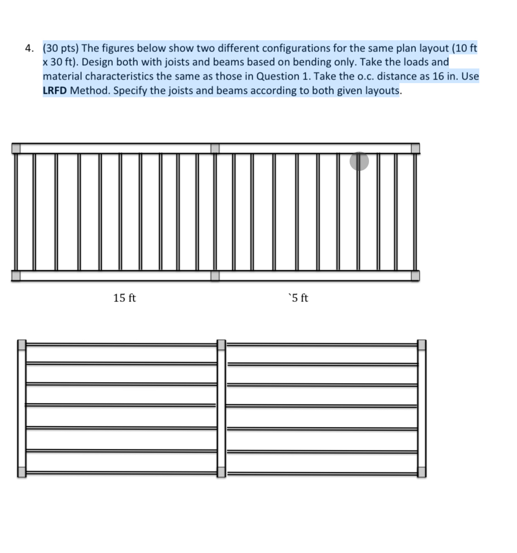 (30 ﻿pts) ﻿The figures below show two different | Chegg.com