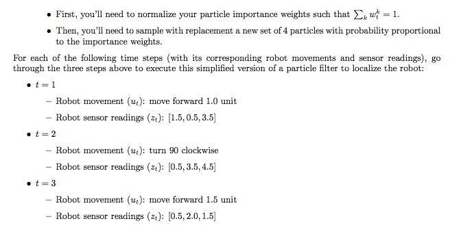 Solved Consider a robot moving in a 2D grid world: +y +x At | Chegg.com