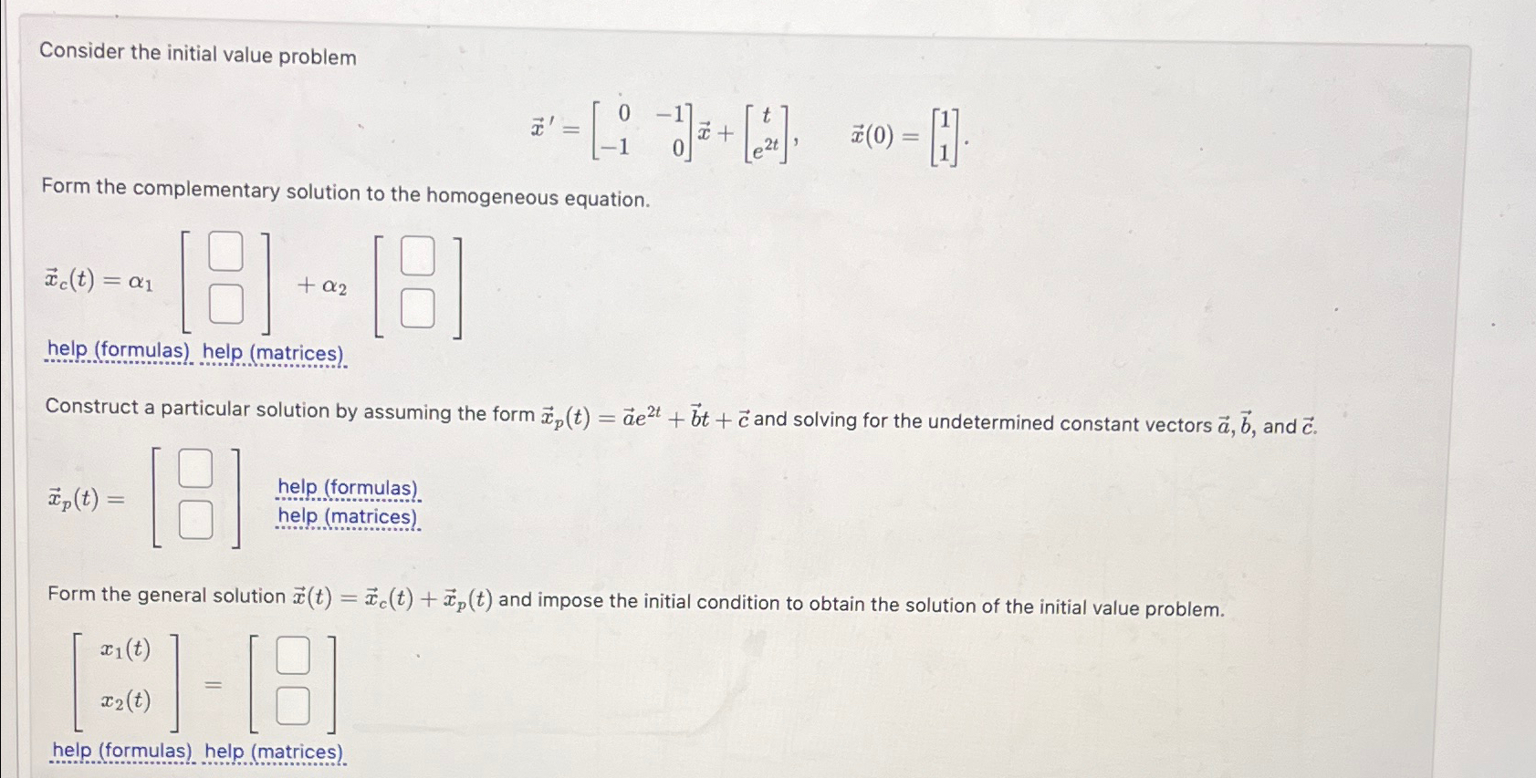 Consider the initial value | Chegg.com