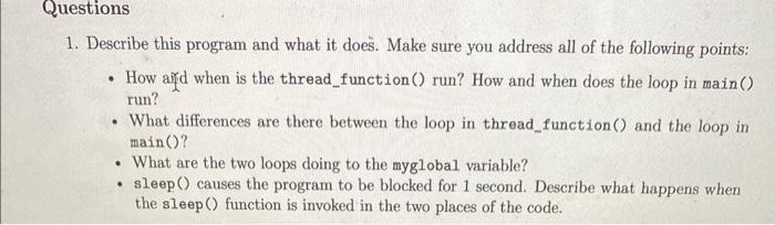 Solved Please help me answer - What differences are there | Chegg.com