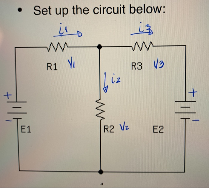 Solved can you find the percent error for each current and | Chegg.com