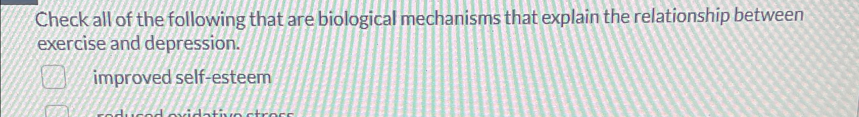 Solved Check all of the following that are biological | Chegg.com