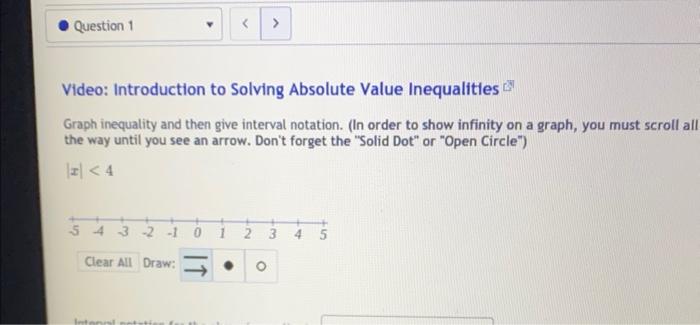 Solved Video: Introduction to Solving Absolute Value | Chegg.com