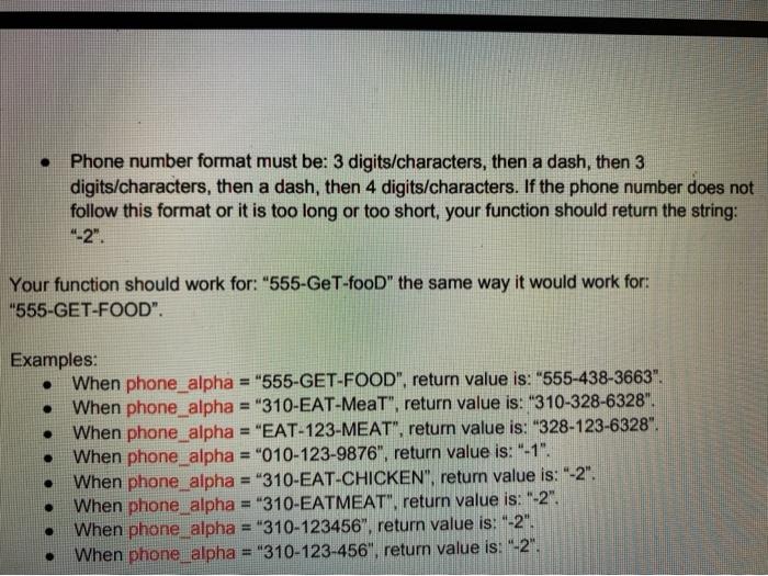 Solved Many companies use telephone numbers like | Chegg.com