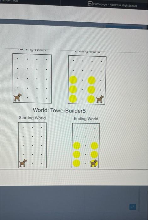Solved Karel starts on the first row and first column. Your | Chegg.com