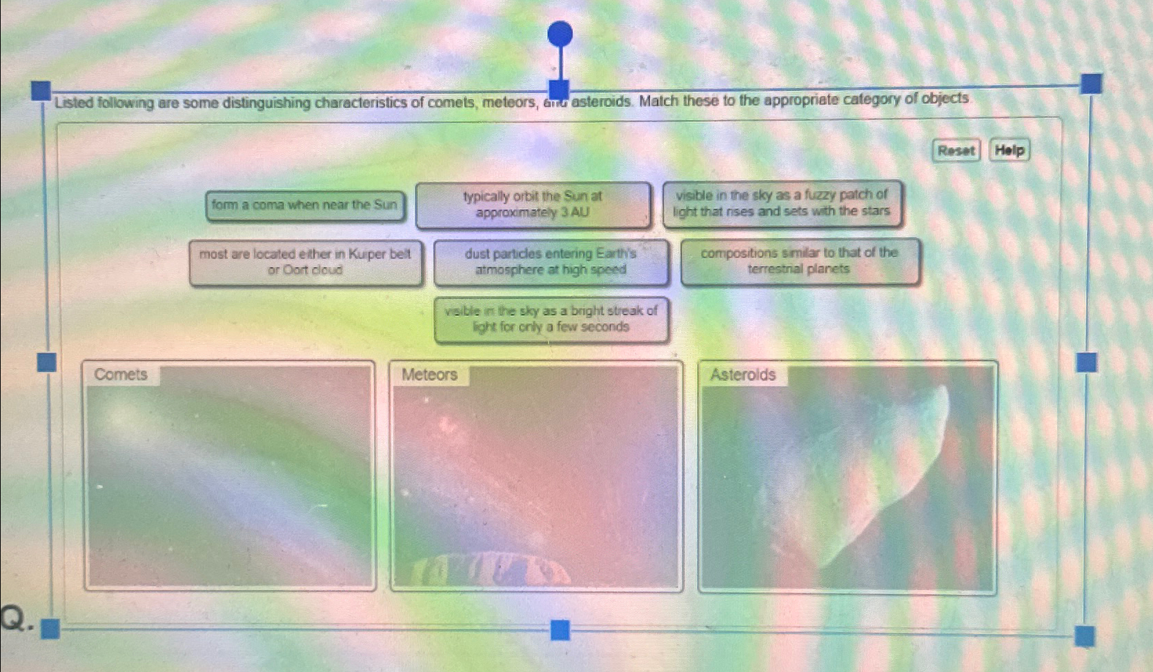 Solved Listed following are some distinguishing | Chegg.com