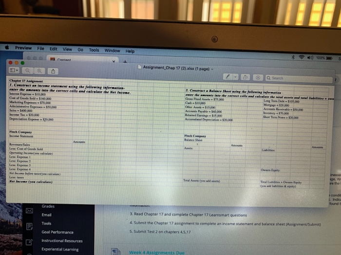 Solved Preview File Edit View Go Tools Window Help 8) 100% | Chegg.com