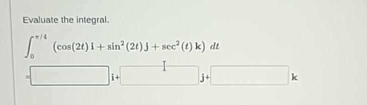 Solved Evaluate the | Chegg.com