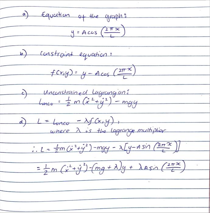 Solved Can you explain the steps taken in part d that | Chegg.com