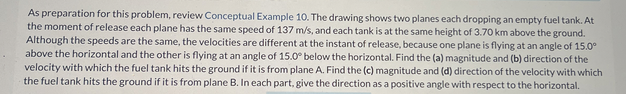 Solved As preparation for this problem, review Conceptual | Chegg.com