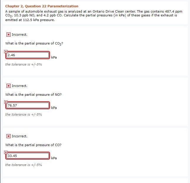 Solved Chapter 2, Question 22 Parameterization A sample of | Chegg.com