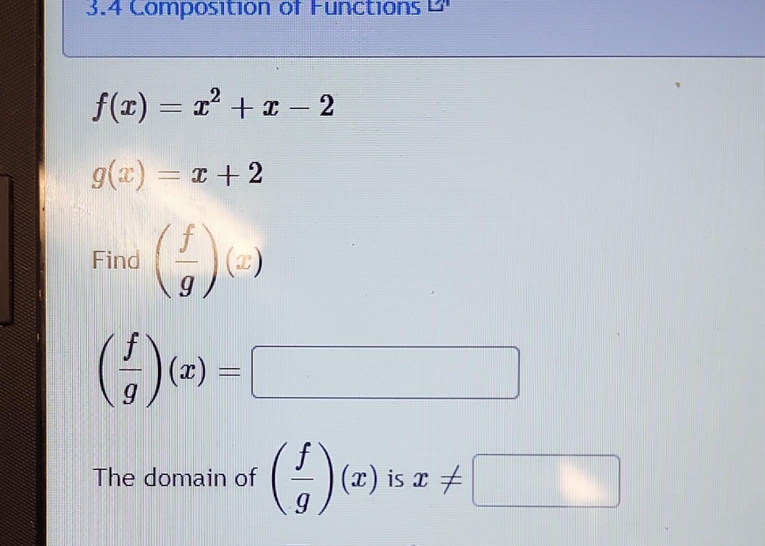 Solved Given functions p(x)=x1 and h(x)=x2−4, state the | Chegg.com