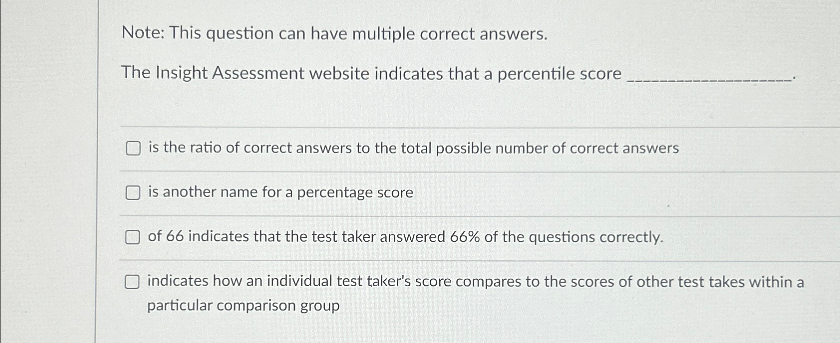 Solved Note: This question can have multiple correct | Chegg.com