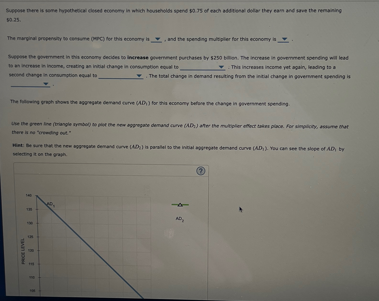 Solved Suppose there is some hypothetical closed economy in | Chegg.com