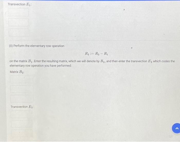 Solved (LU-Decompositions). Obtain the LU-decomposition of | Chegg.com