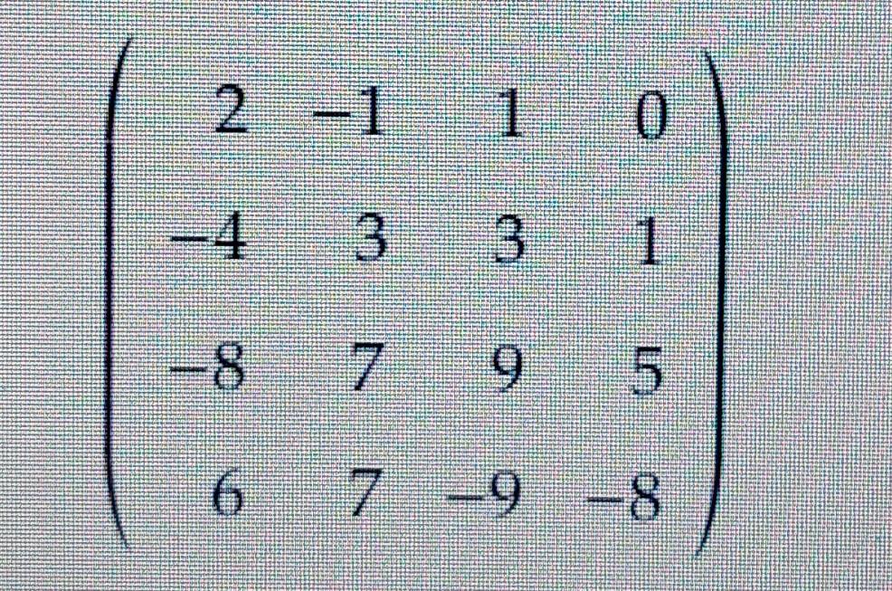 Solved Use Gaussian Elimination And Lu Factorization Methods