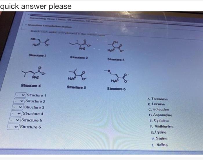 Solved quick answer please S1 Shows I! Structure Structuro 5 | Chegg.com