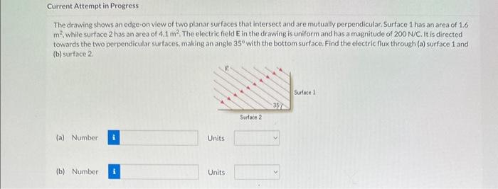 Solved The drawing shows an edge-on view of two planar | Chegg.com